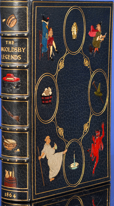 BOOKTRYST: Kelliegram-Telegram To Rare Book Lovers: Fine Binding Alert