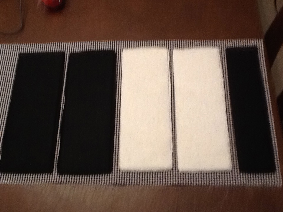 Garden of Eaton: DIY Ipad case: functional