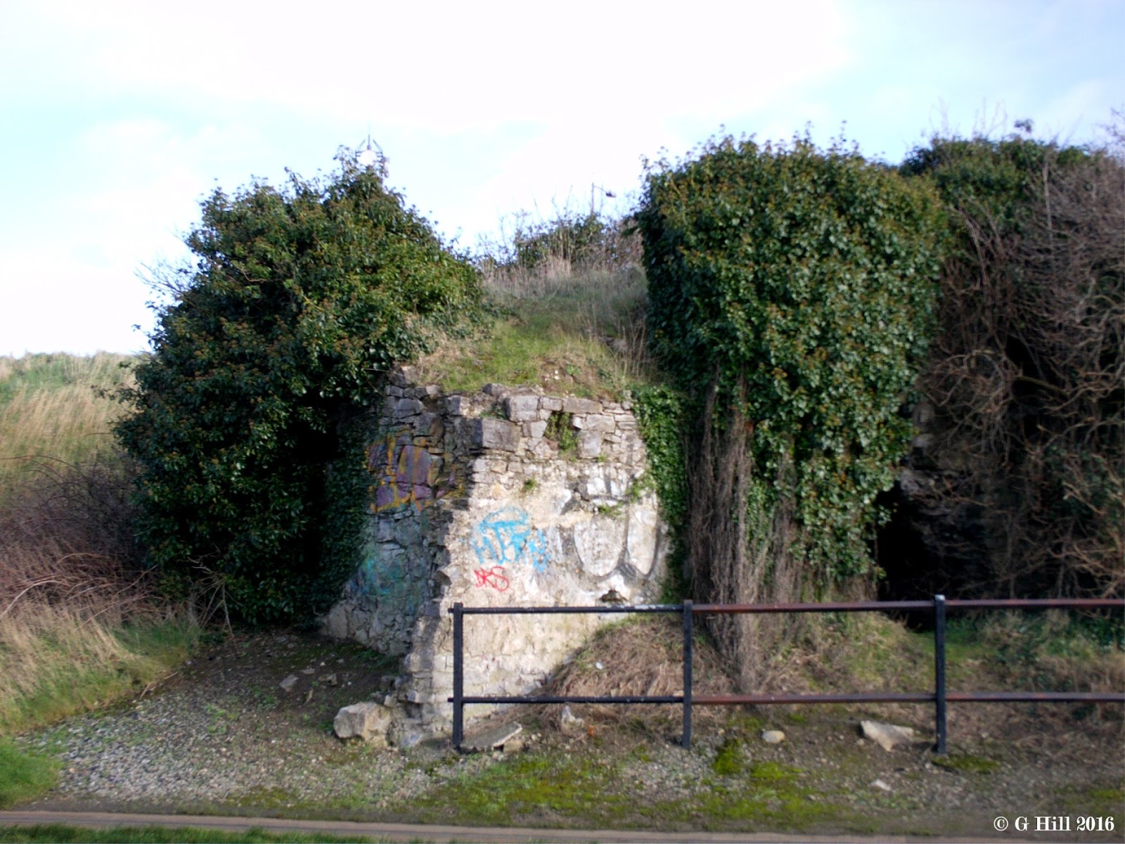 Ireland In Ruins: Ballymount Castle Co Dublin
