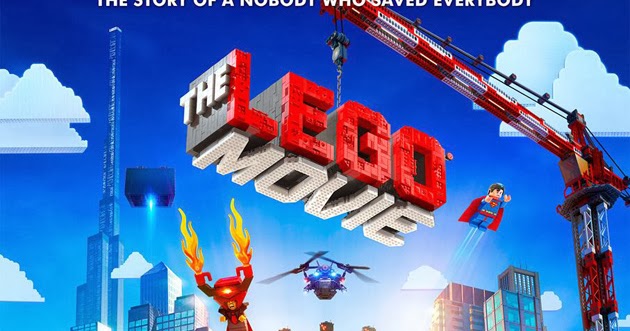 Susan's Disney Family: The Lego Movie in theaters 2/7/14