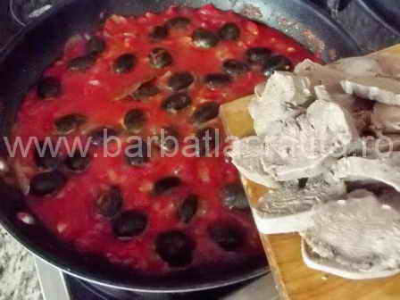 Mâncare de limbă cu măsline | Rețete BărbatLaCratiță