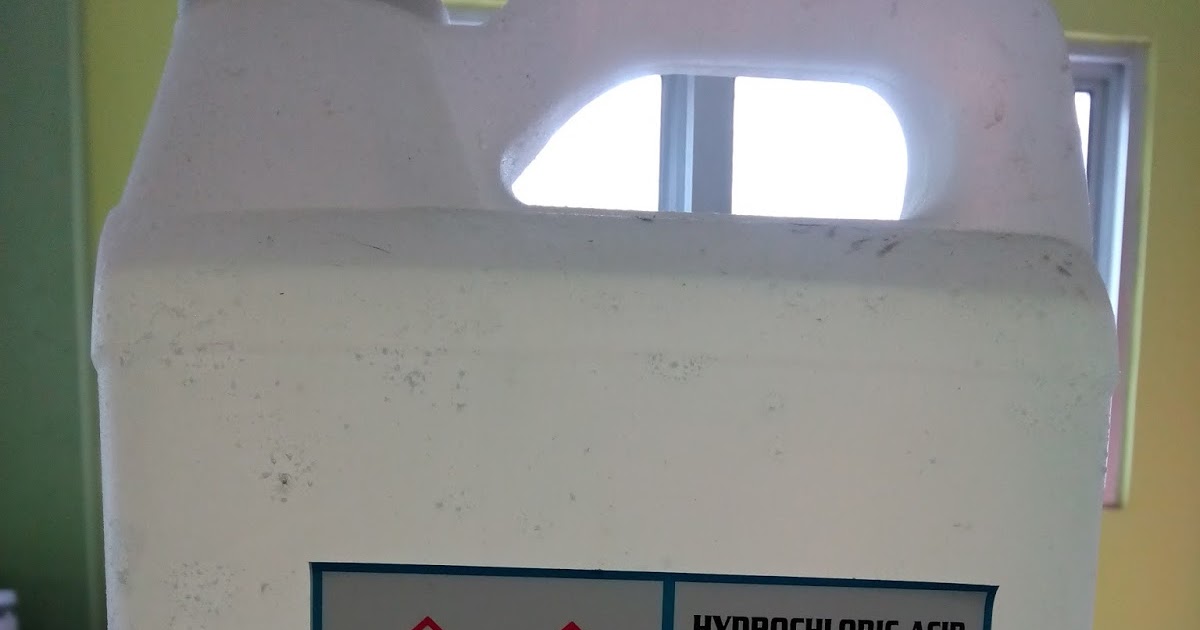 HCl TEKNIS | Laboratorium IPA Terpadu