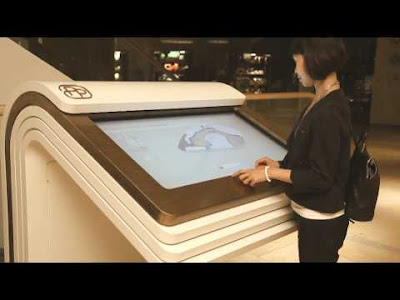 8 Highly Creative Touch Screen Kiosks User Interfaces - Tech News 24h