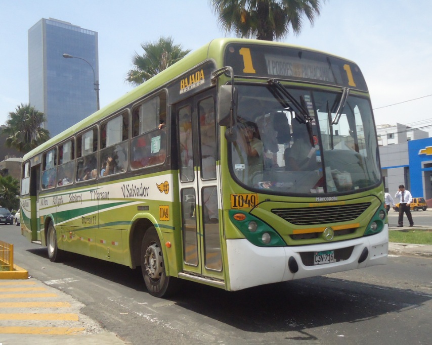 TuRuta Blog: Buses con GPS