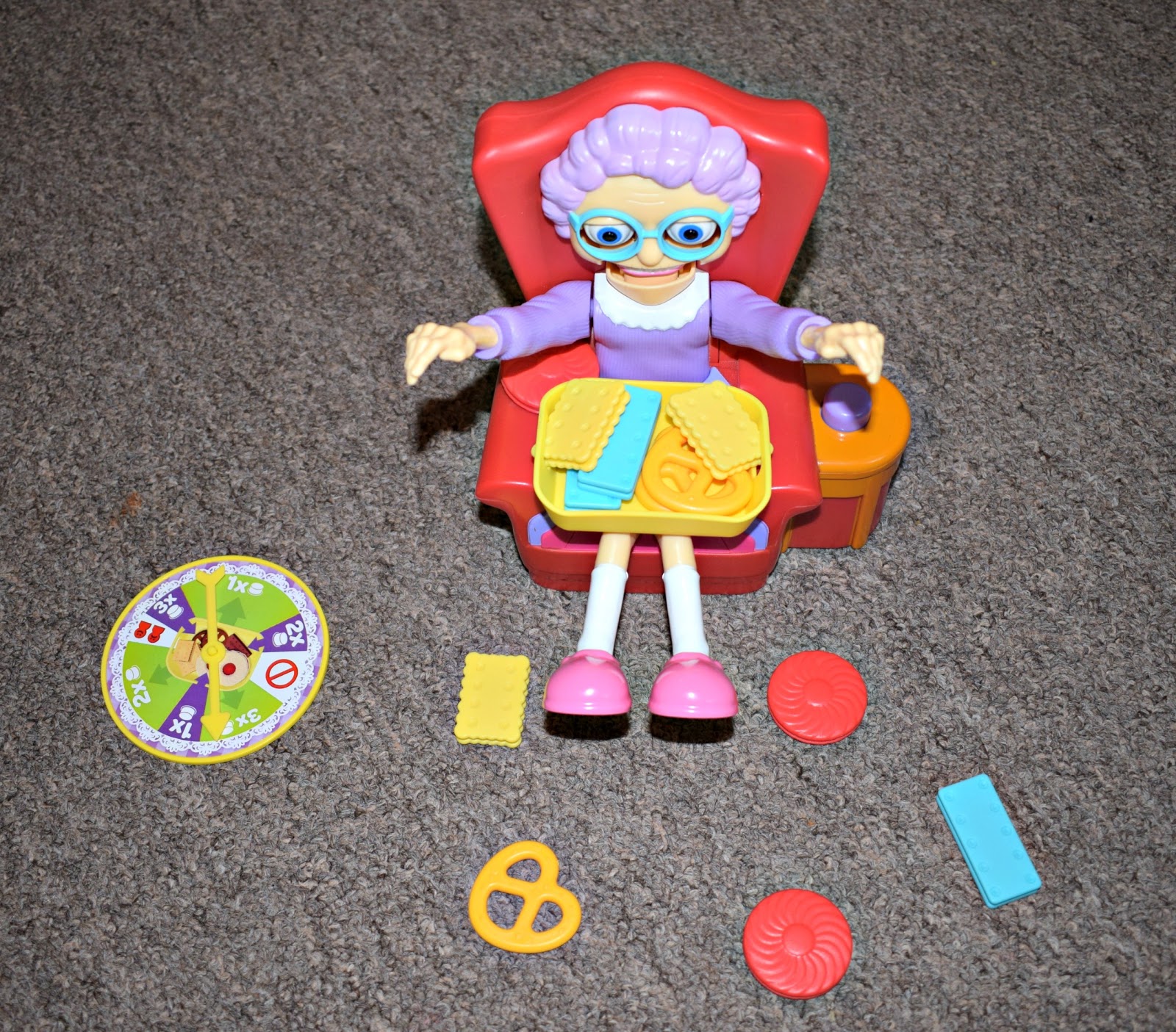 Tantrums To Smiles: Tomy - Greedy Granny Game **REVIEW**