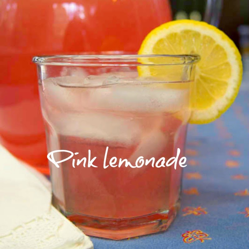 Adorned From Above: Homemade Pink Lemonade for Friday's Happy Hour
