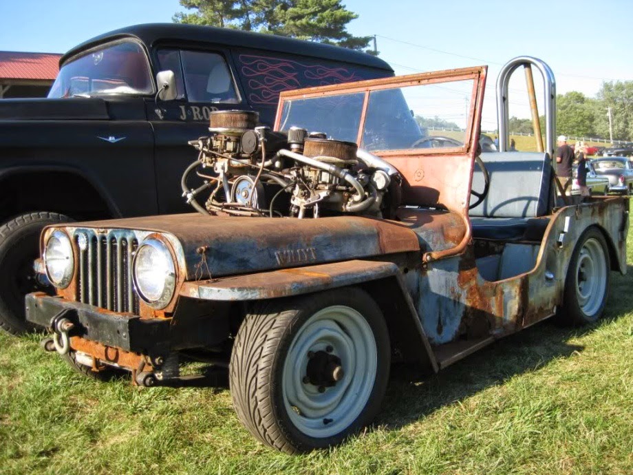 Wrangler HQ: Jeep Rat Rod