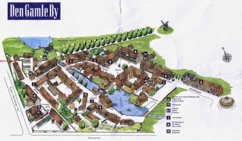 adventures of a quinquagenarian: Emmie's overdue gap year: Den Gamle By