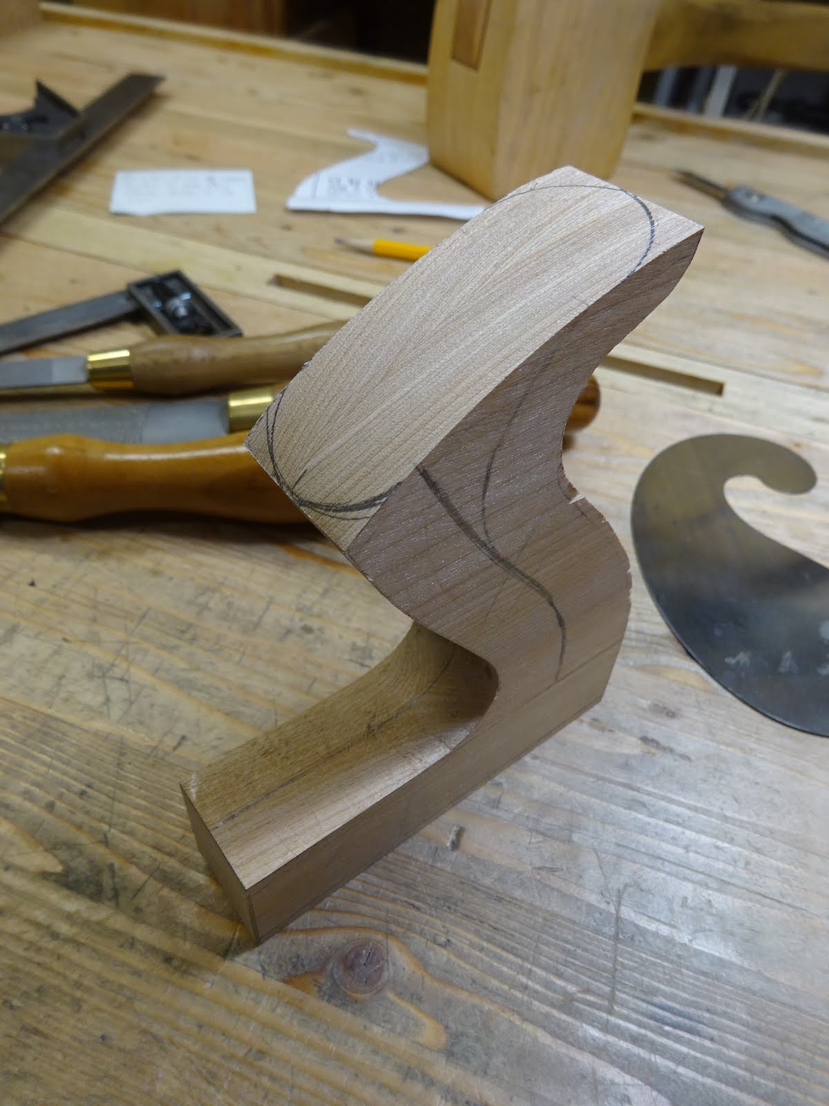Woodworking in a Tiny Shop: Wooden Jack Plane Build - Final
