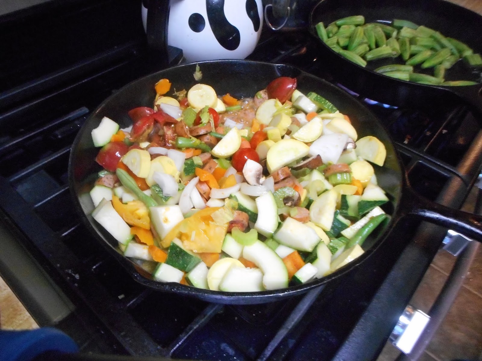 Cooking with the Cow Crew