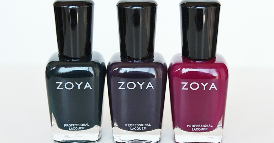 Scrangie: Zoya NYFW Gloss Collection Fall 2012 Swatches and Review