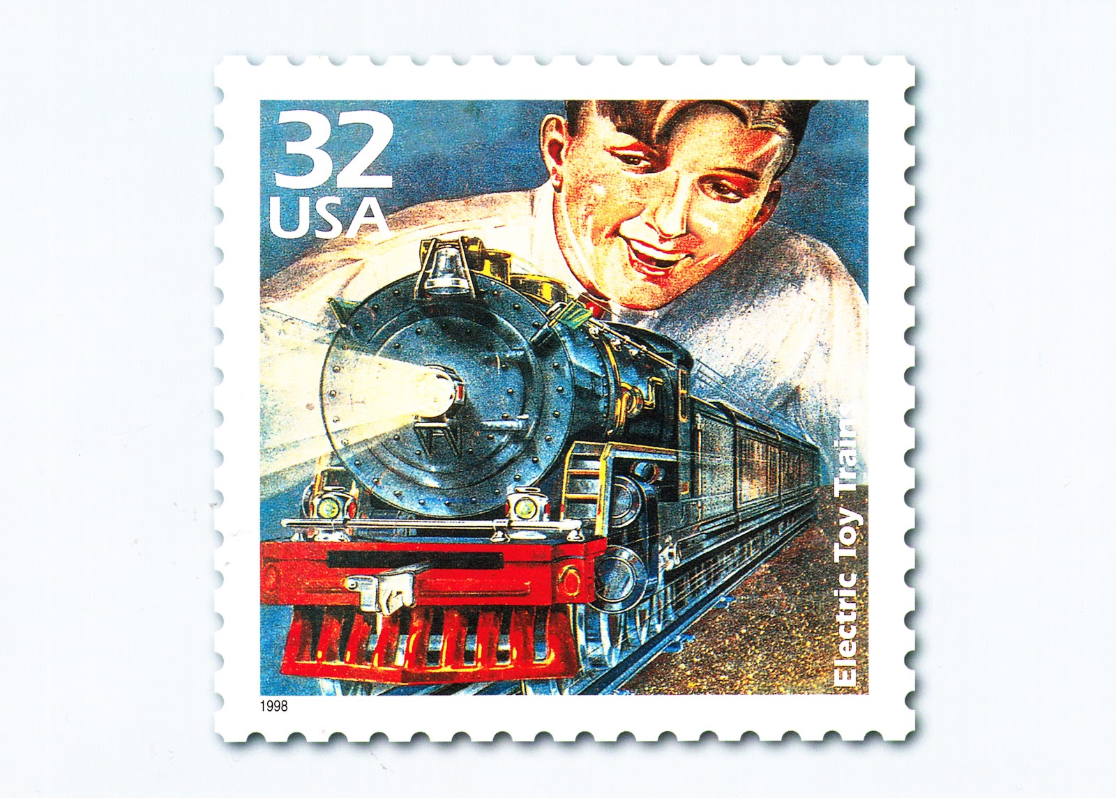 Toys and Stuff: TRAIN TIME: USPS Trains & Locomotives Post Card Series ...