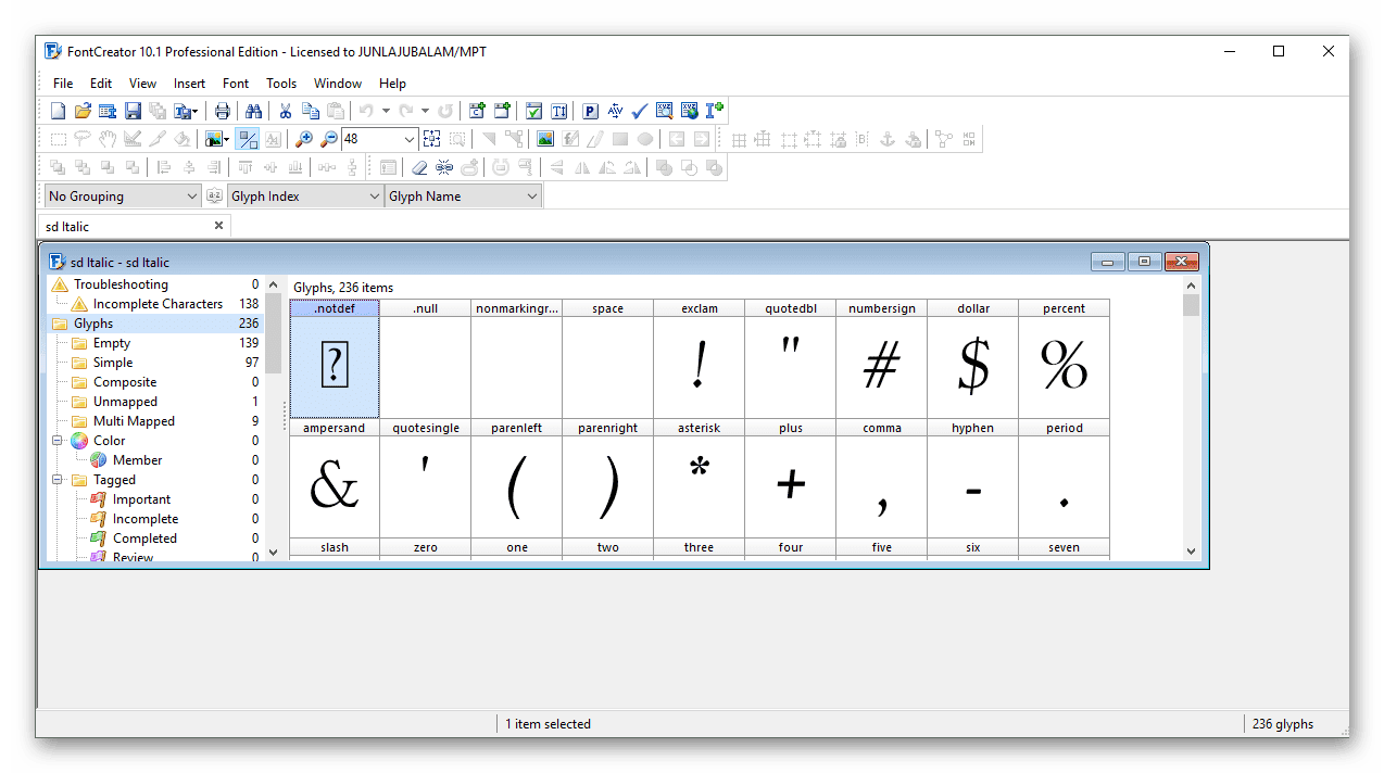 FontCreator Professional Edition v10.1.0.2252 + Patch - All4Free