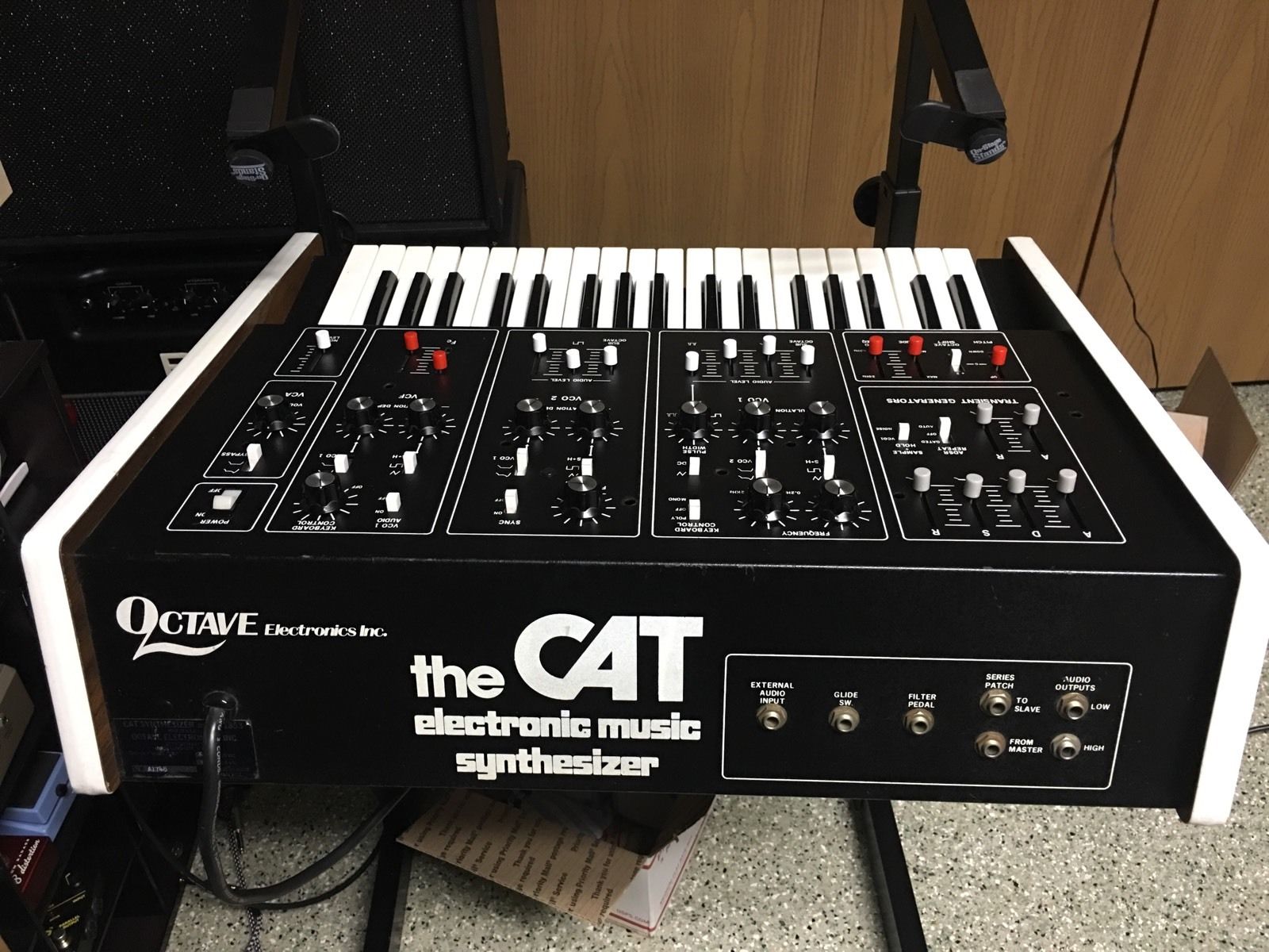 MATRIXSYNTH: Octave the Cat Analog Synthesizer REV1