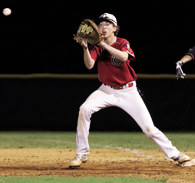 THE ARKANSAS LEADER: SPORTS STORY >> Cabot in final at Wood Bat
