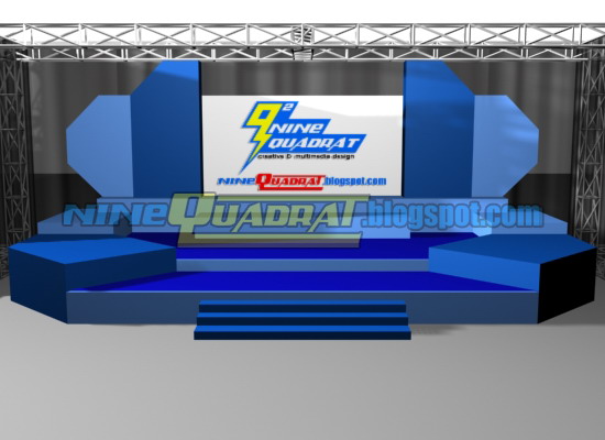 Ninequadrat: Tutorial Desain Panggung