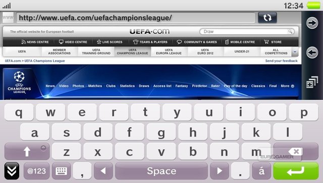 Pictures Of PS VITA Web Browser, Chat, Trophies, PS VITA Store And More ...