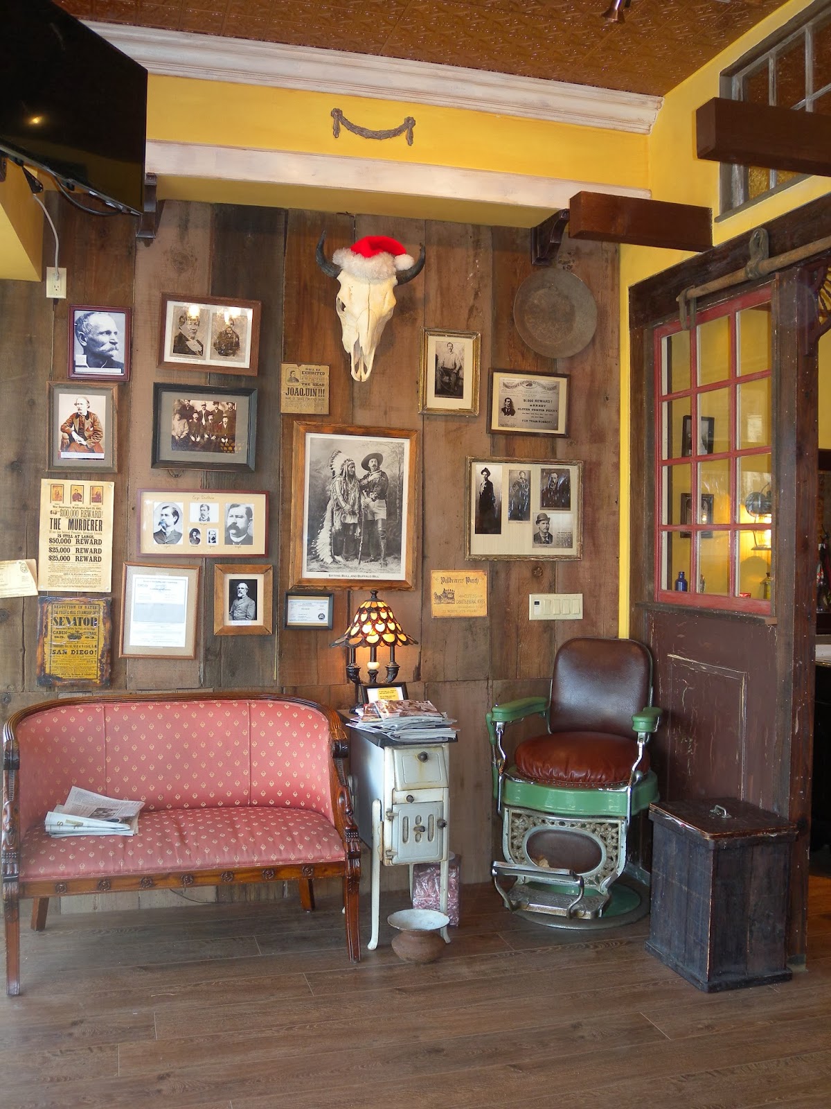 Word of Mouth: THE ONE AND ONLY TONSORIAL PARLOR!