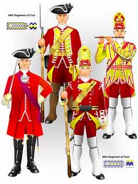 Bloggers For Charity: The 44th Regiment of Foot