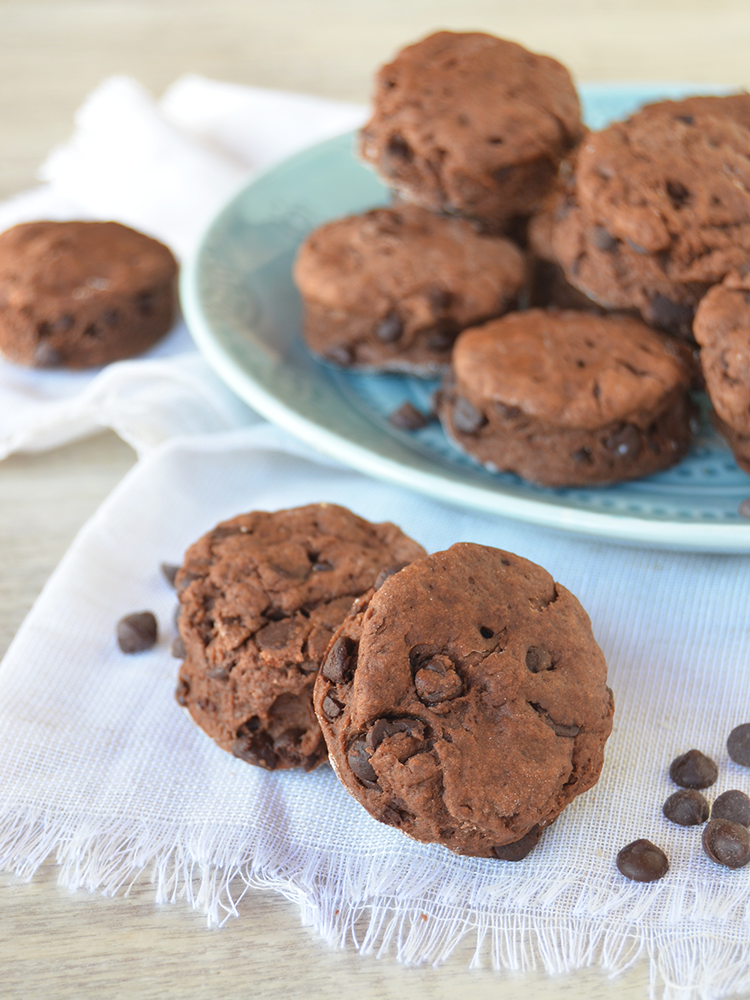 Scons de chocolate / Recetas dulces, fáciles y ricas! / Tres Tenedores