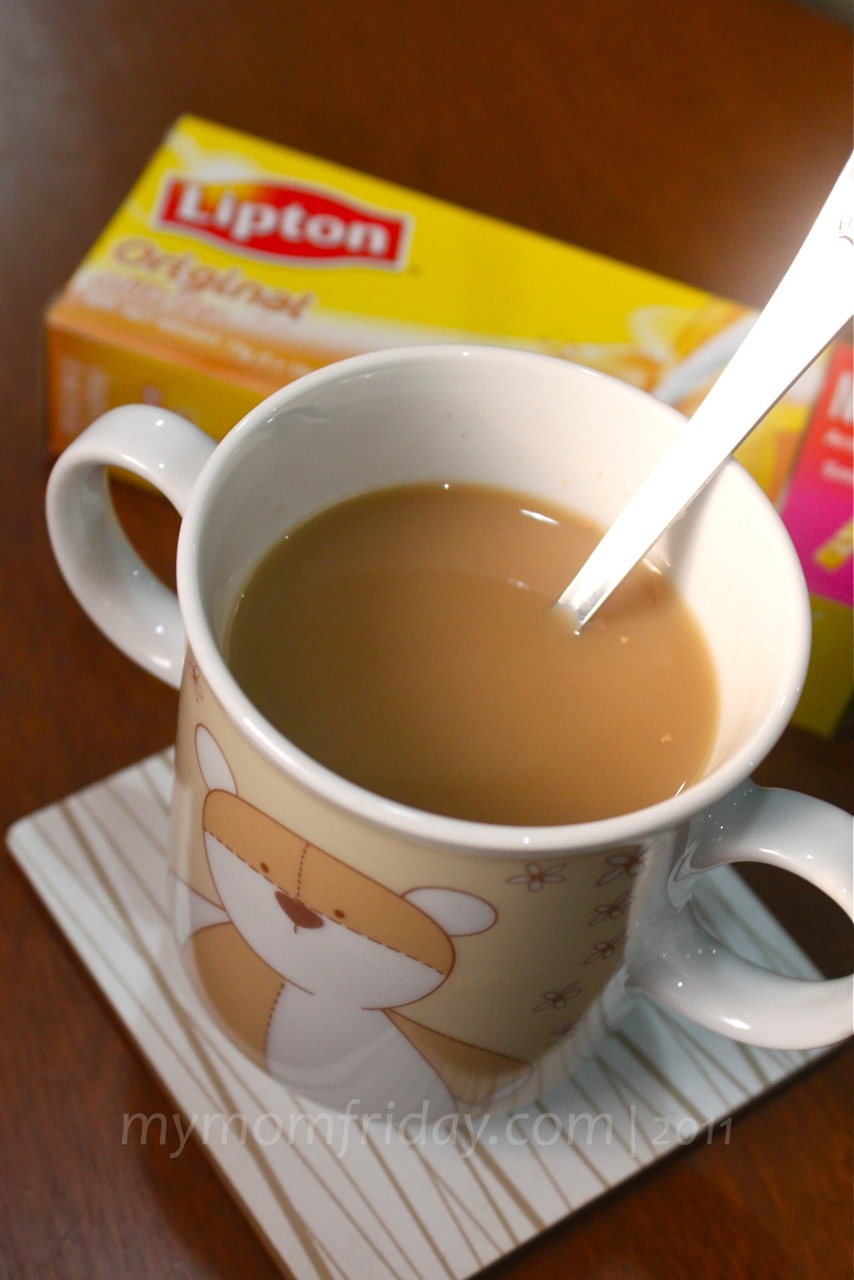 My Mom-Friday: Mom-Grocer: Lipton Original Flavor Milk Tea