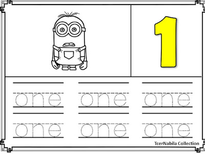 MY FLIPBOOK: NUMBERS - Nabila Creative