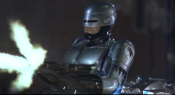 PERRA MUERTE: ROBOCOP 3 (Robocop 3, 1993) 101´