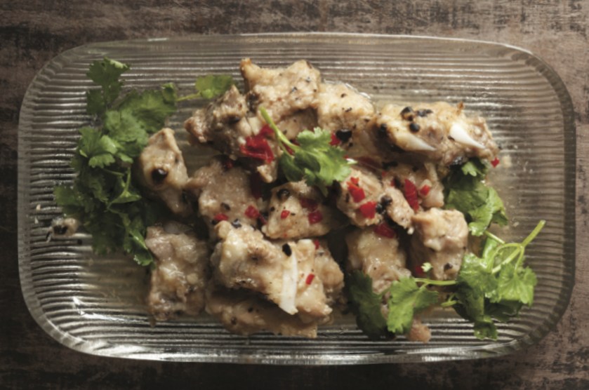 Auntie Ruby's Steamed Pork Ribs in Plum Sauce - The Food Canon