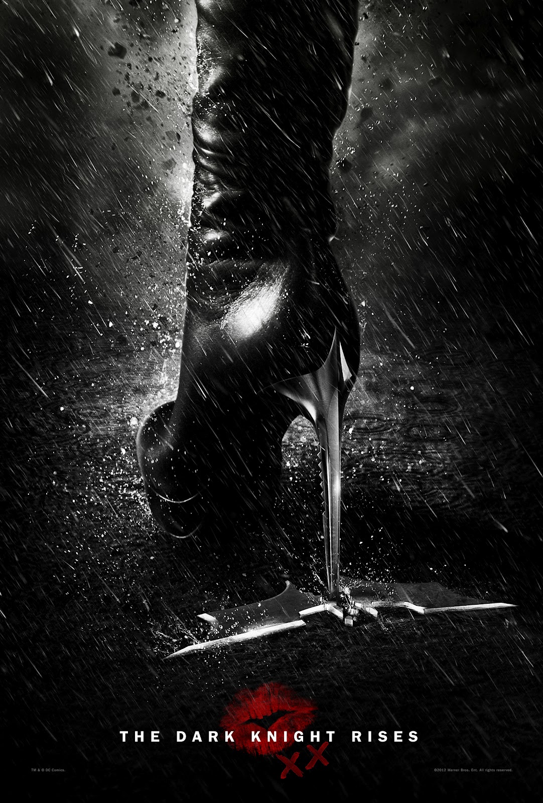 Fashion and Action: Killer Catwoman Poster for Batman: The Dark Knight ...