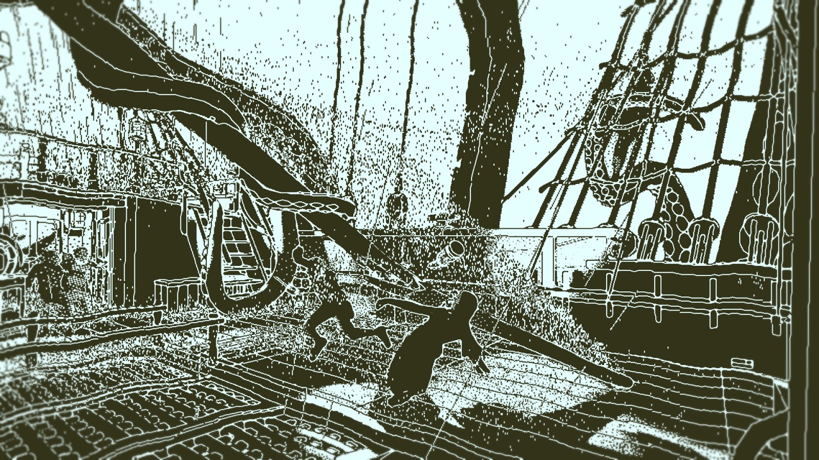 Return of the Obra Dinn 奧伯拉丁的回歸，中文版推理遊戲評論