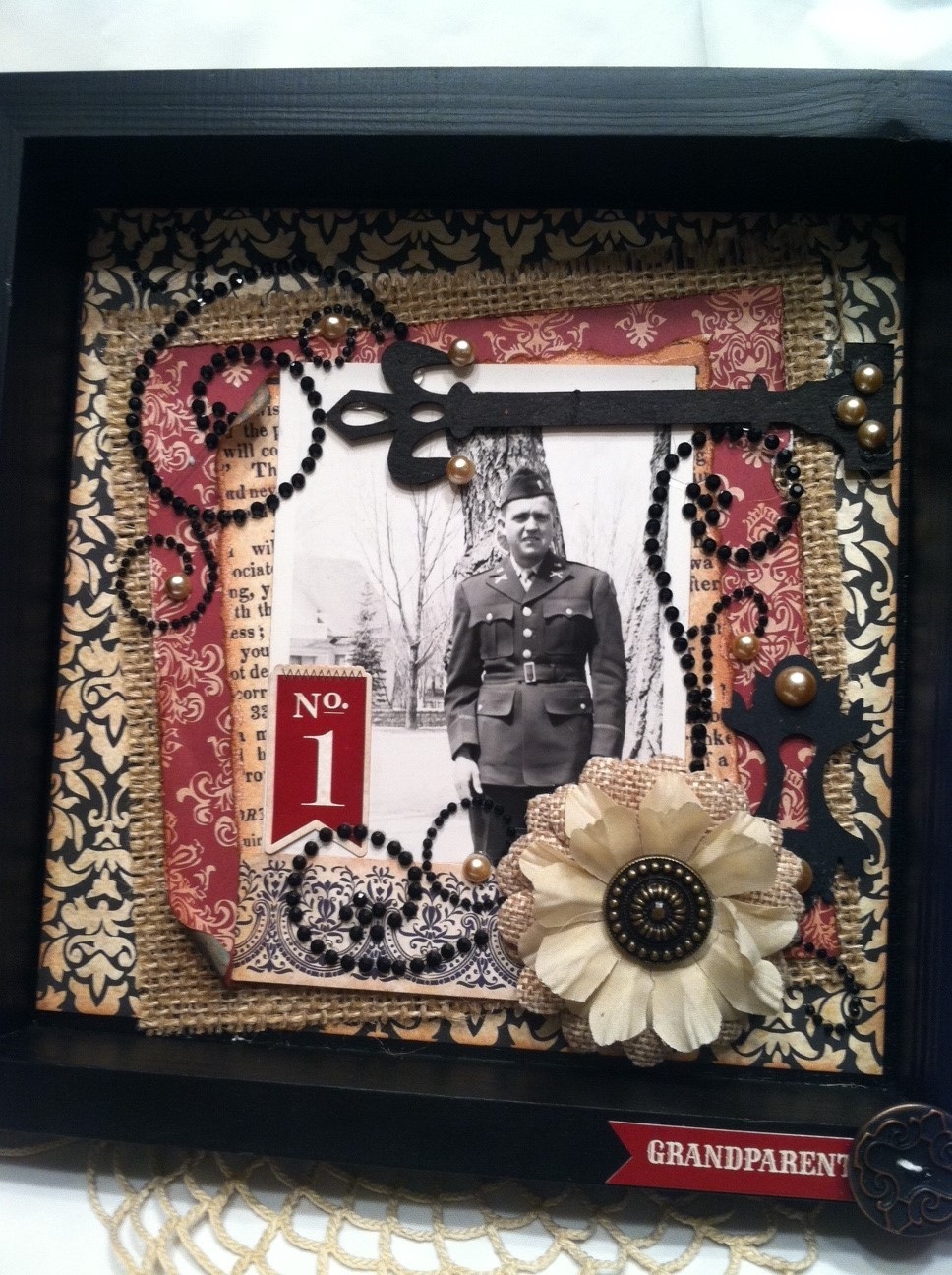 Creando Con Detalles: Shadow Box & Memories