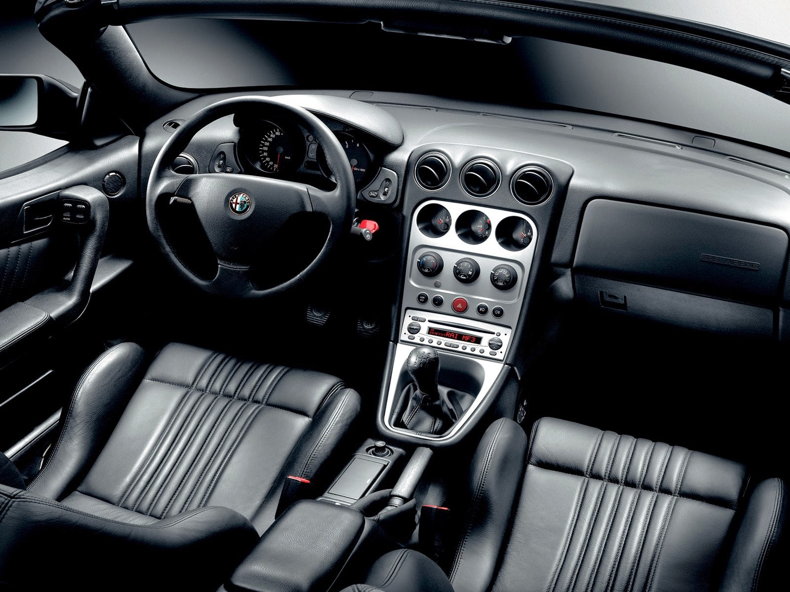 Alfa Romeo Interior | The Car Club
