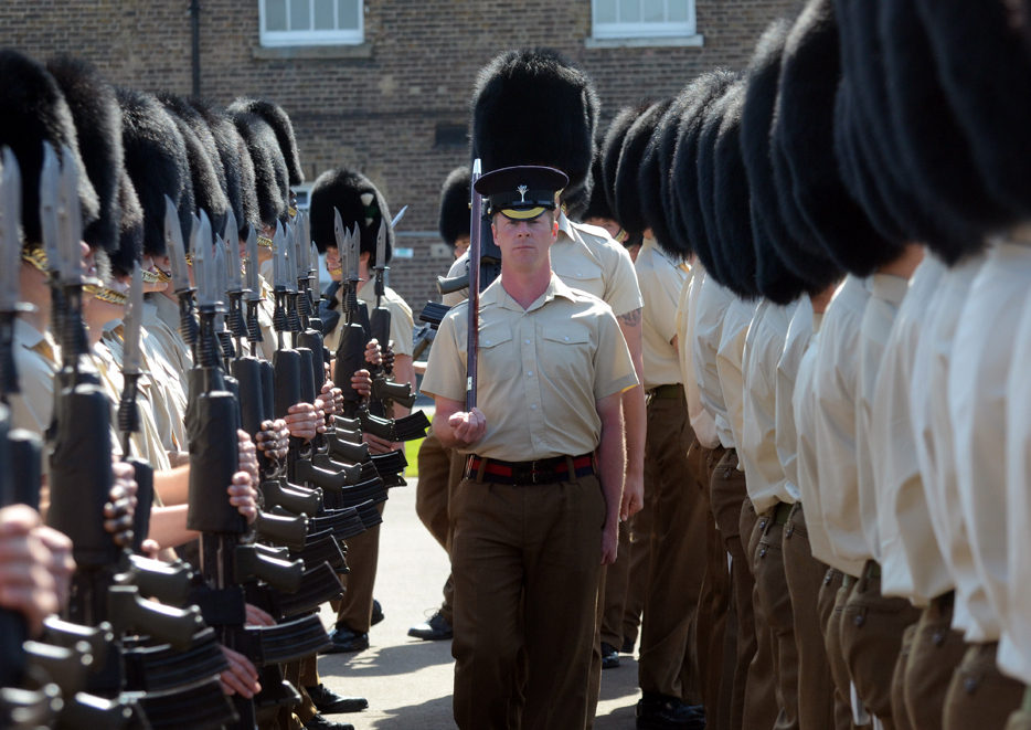Andrew Chittock Photographer: 1st Battalion Welsh Guards