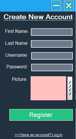 C# Contacts Information System Source Code - 1BestCsharp