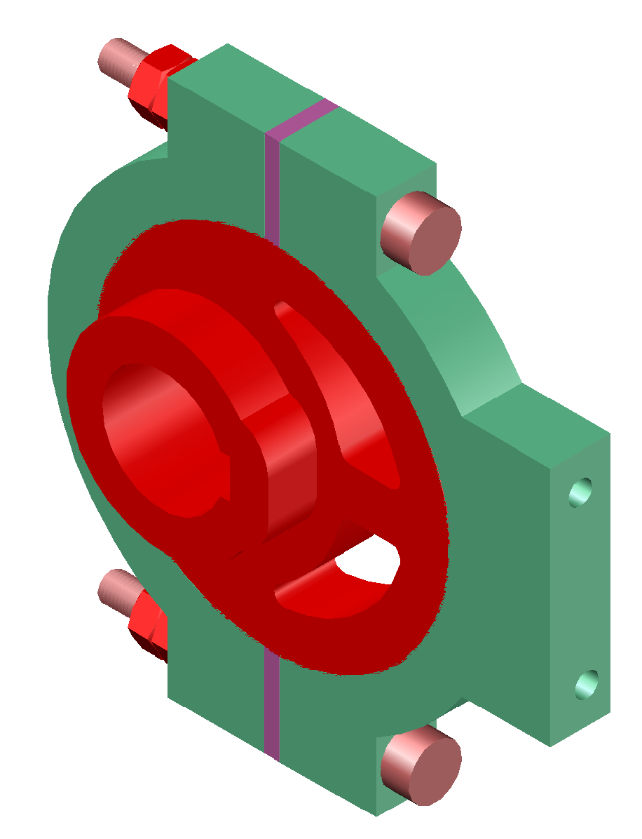 Machine Drawing: Eccentric