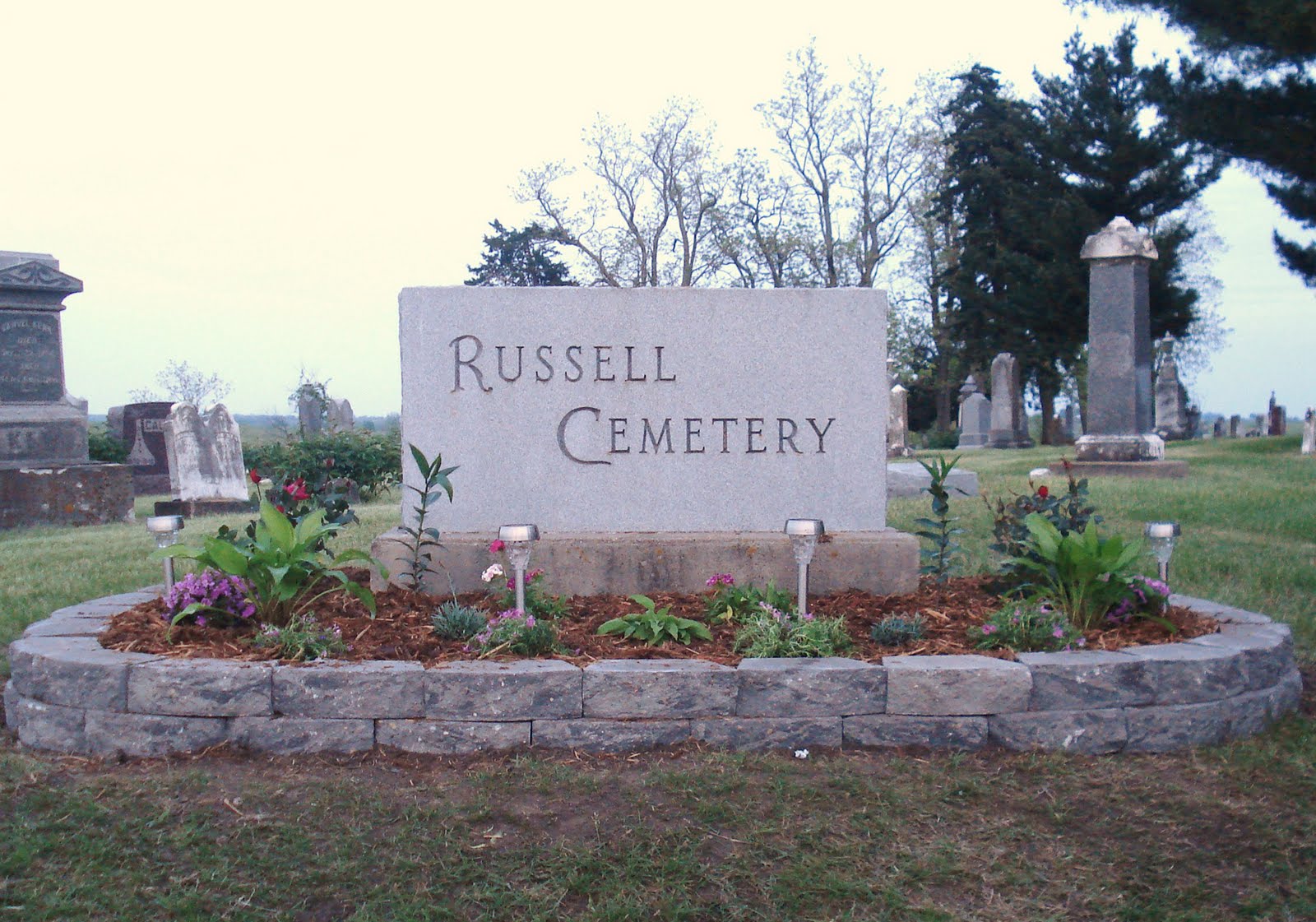 Russell (Iowa) Historical Society: Thanks to the Russell Reivers