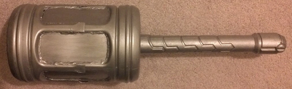 Comedian Viet's Custom Toys: Adamantine Mace Cosplay Prop (Incredible ...