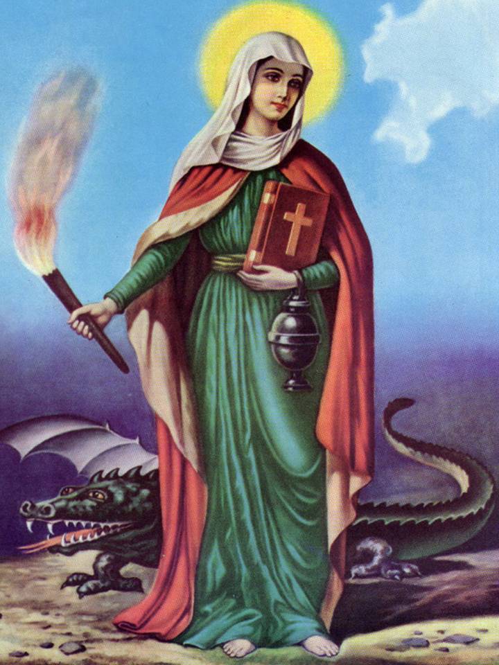 Pan para el Espíritu: Santa Marta, patrona de los imposible