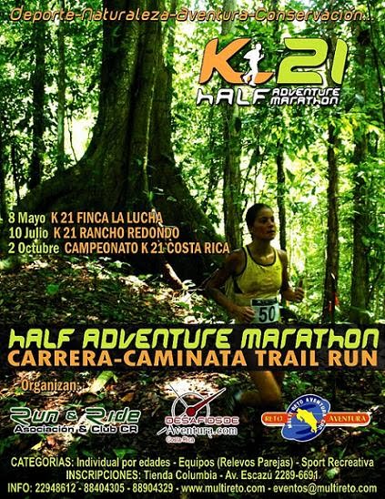 | Flyer | Marathon - Half Marathon - Road Race: K21 Half Adventure ...