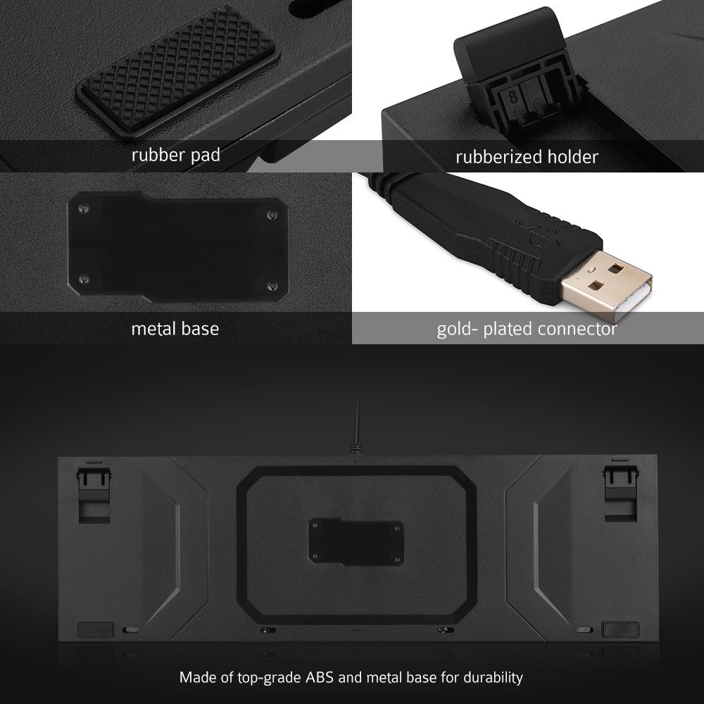 TOMOKO I-600 Mechanical Gaming Keyboard - Hardware Review ~ Chalgyr's ...