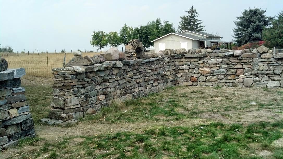Dry Stone Building