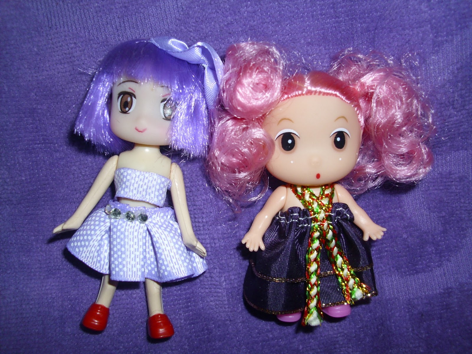 Jenny and Friends Doll Collection: Korean Dolls Little Ddung and Little ...
