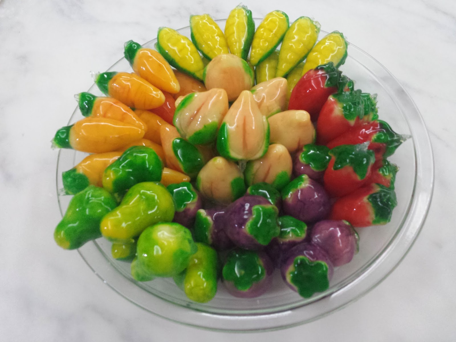 Yochana's Cake Delight! : Thai Lup Chup