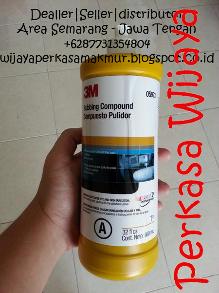 3M 5973 Rubbing Compound / Bahan Compound Kuning | 0877-3135-4804 ...
