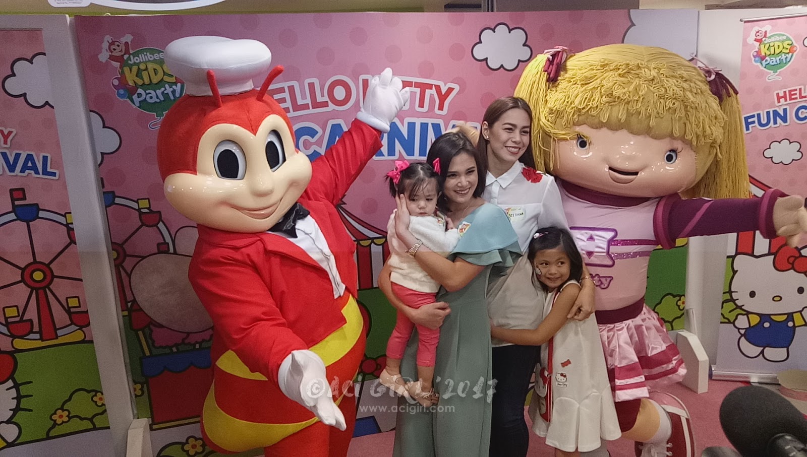 Jollibee Launches Cutest Party Theme Ever with Hello Kitty Fun Carnival ...