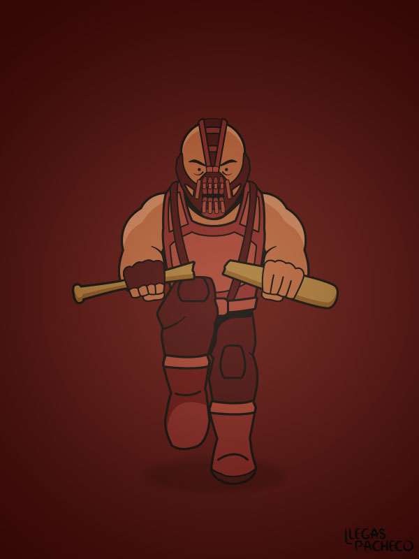 Llegas pacheco: Breaking bat