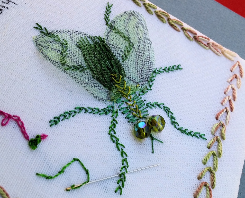 RosalieWakefield-Millefiori: Fly, Stitching Fly Stitch - A T.A.S.T ...