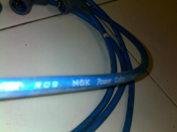 RS Autogarage JDM Honda Parts: NGK R09 Power cable for DOHC Vtec