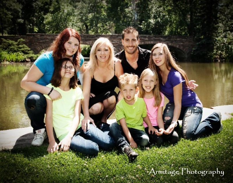Armitage Photography: Blended Family Portrait