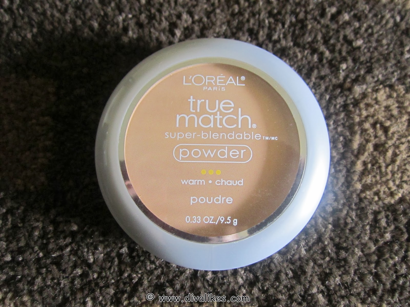 L'Oreal Paris True Match Super-Blendable Powder Natural Beige Review ...